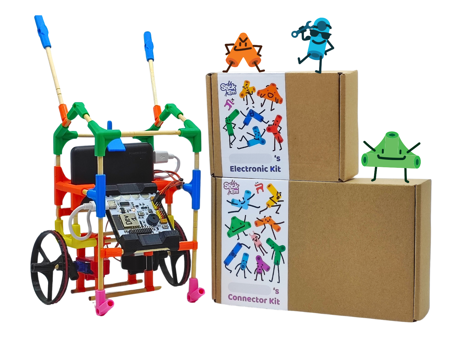 Stick ‘Em Store! – Stick 'Em